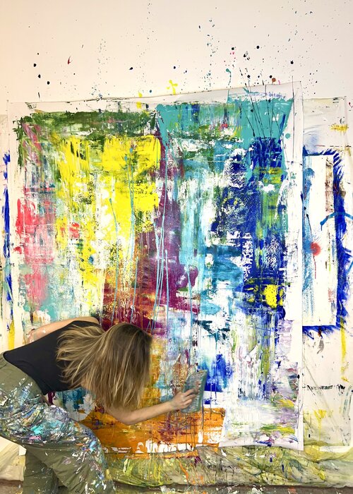 Monica Maja Richardson Artist: Paintings for sale - Singulart