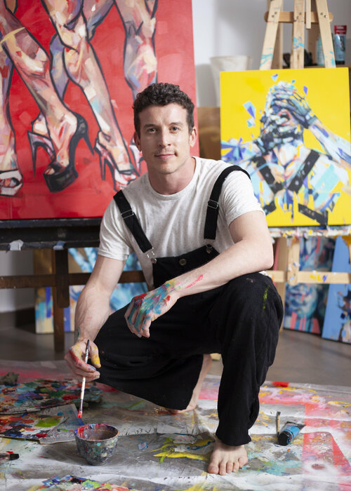 Jordi Machí Artist: Paintings for sale - Singulart