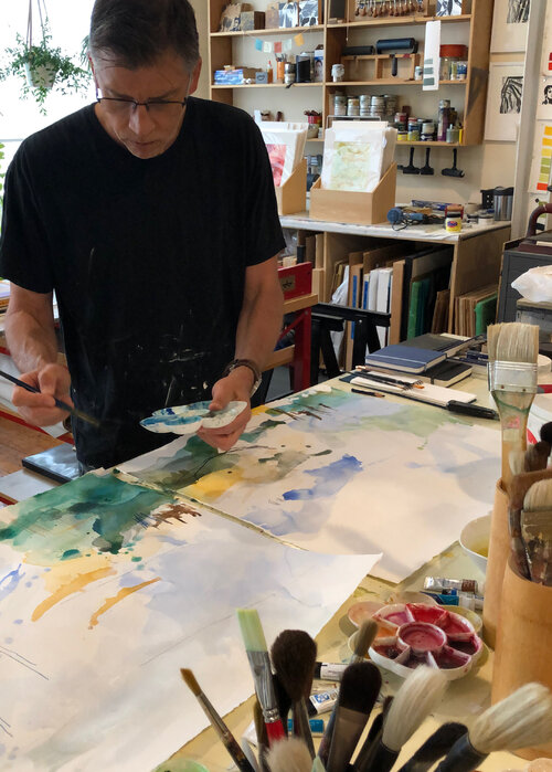 Michael Rich Artist: Paintings for sale - Singulart