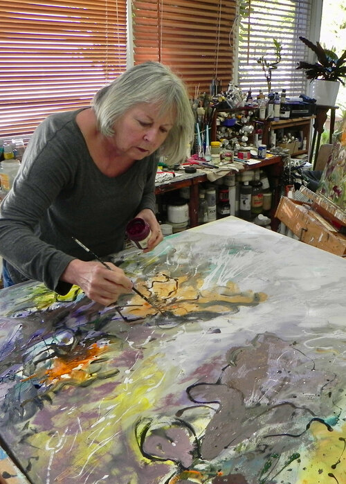 Liz Muir Artist: Paintings for sale - Singulart