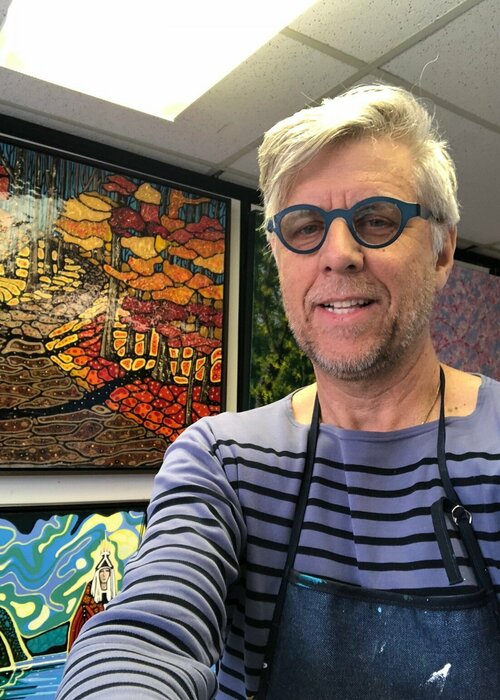 David Tomlin Artist: Paintings for sale - Singulart