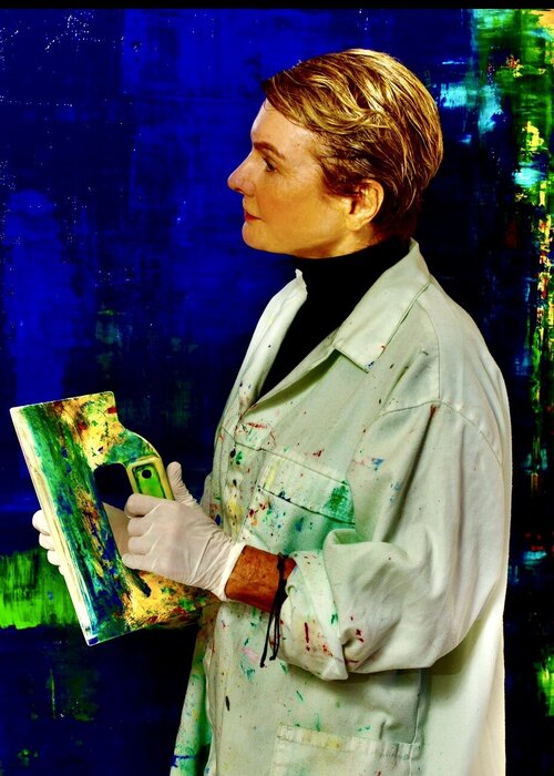 XXI – Hard edge abstraction – 2/2025 door Catherine Timotei (2025 ...