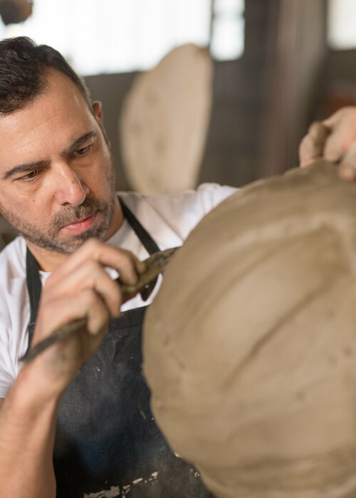 Stathis Alexopoulos Artist: Sculptures for sale - Singulart