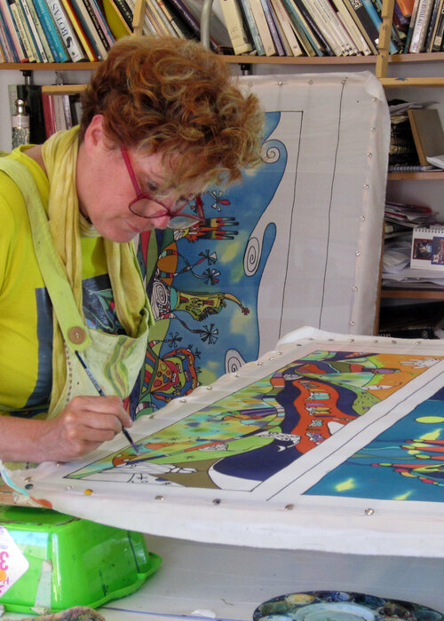 Anna Font Artist: Paintings for sale - Singulart