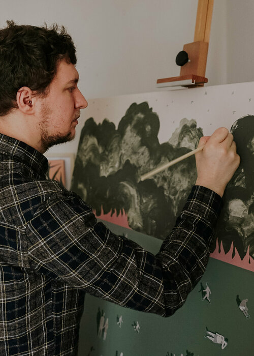 Michał Cygan Artist: Paintings for sale - Singulart