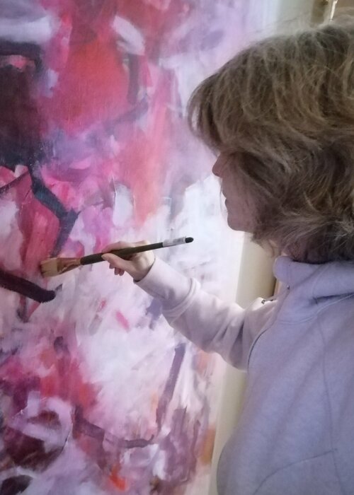 Becky Fixter Artist: Paintings for sale - Singulart