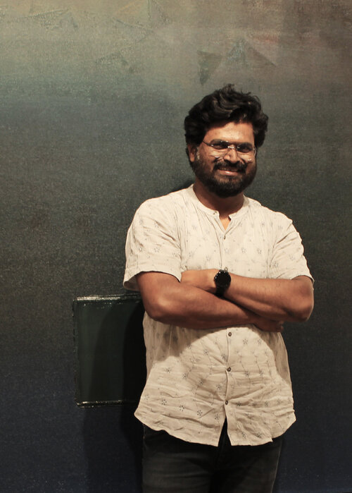 Evening mood by Nivas Kanhere (2022) : Painting Oil on Canvas - Singulart