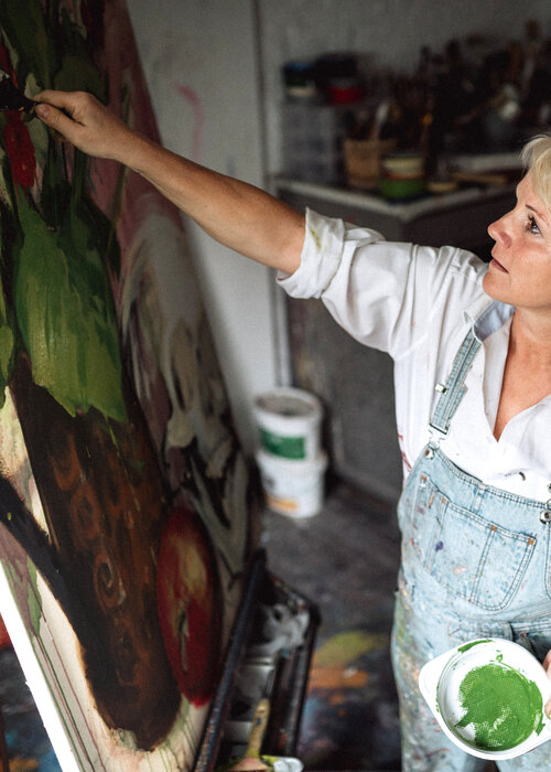 Andrea Bock: Deutsche Malerin - Singulart