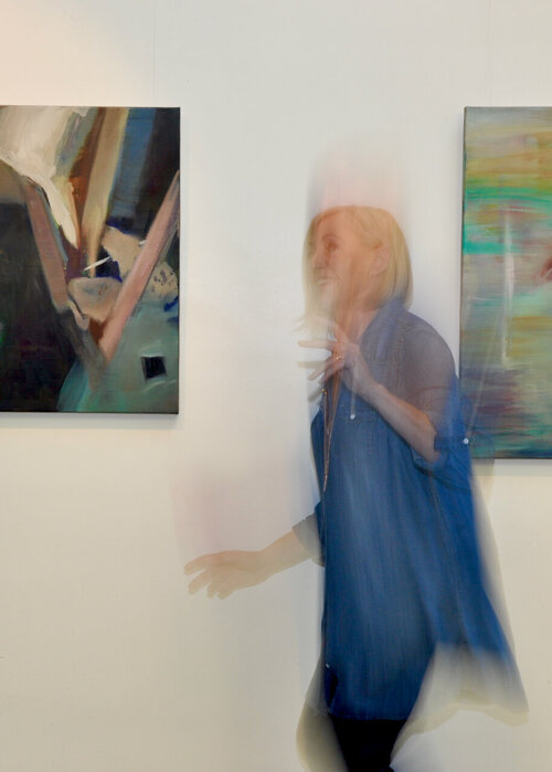 Idle time by Inge Dompas (2023) : Painting Oil on Linen - Singulart