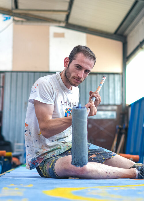 Dale Art Heritage: Italienischer Maler - Singulart