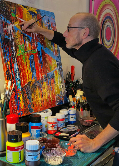 Garten Eden 1 by Andrej Barov (2015) : Photography Hybrid on Canvas ...