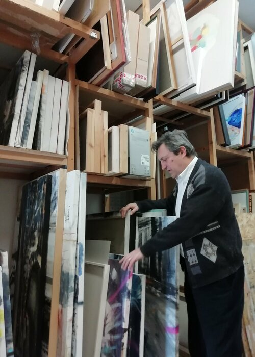 Alfredo Pini Artist: Paintings for sale - Singulart