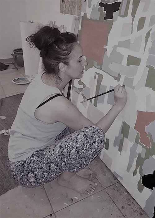 Lilac Abramsky Arazi Artist: Paintings for sale - Singulart