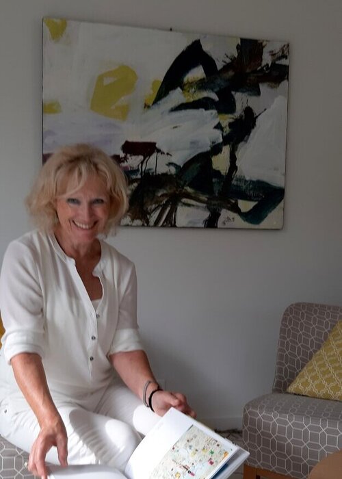 Anne Zablot Artist: Paintings for sale - Singulart