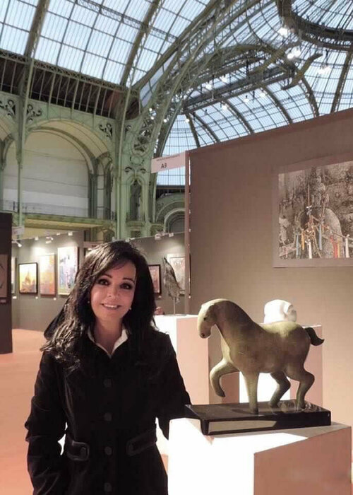 Laura Figueroa: 조각가 멕시코 출신 - SINGULART