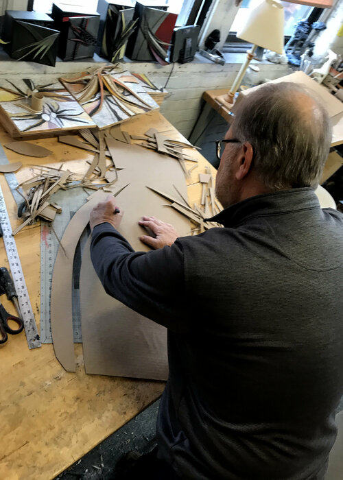 Mapping the Flow of One's Thoughts by Mark Wiesner (2021) : Sculpture ...