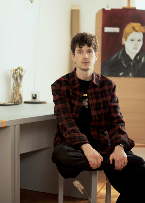 Mathieu Bernard-Martin Artist: Paintings for sale - Singulart