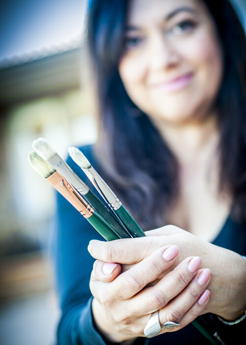 Le Reve by Julia Bright (N.D) : Painting Oil on Wood - Singulart