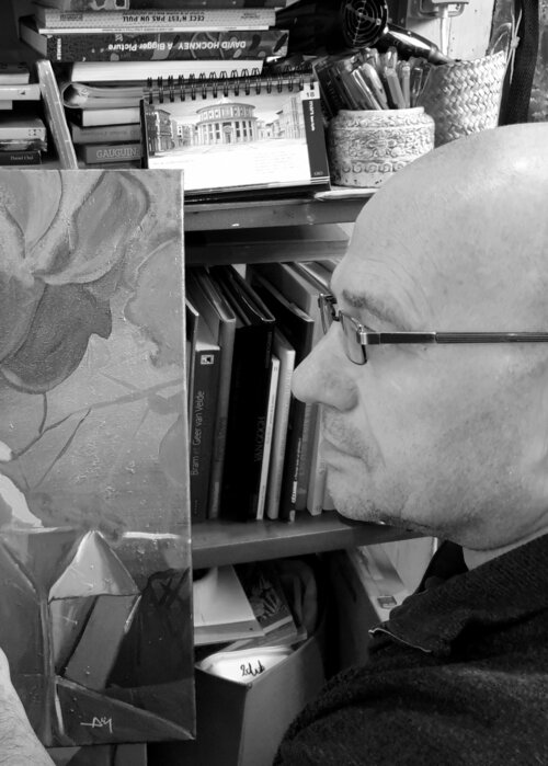 Princesse by Philippe Abril (2025) : Painting Acrylic, Felt on Canvas ...