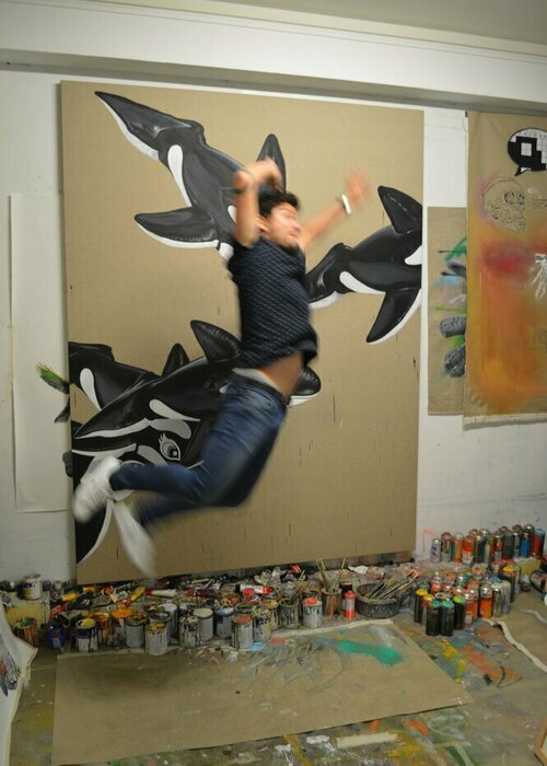 David Rosado Artist: Paintings for sale - Singulart