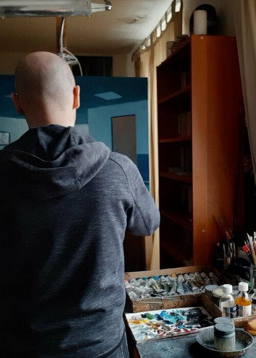 Michaël Brack Artist: Paintings for sale - Singulart