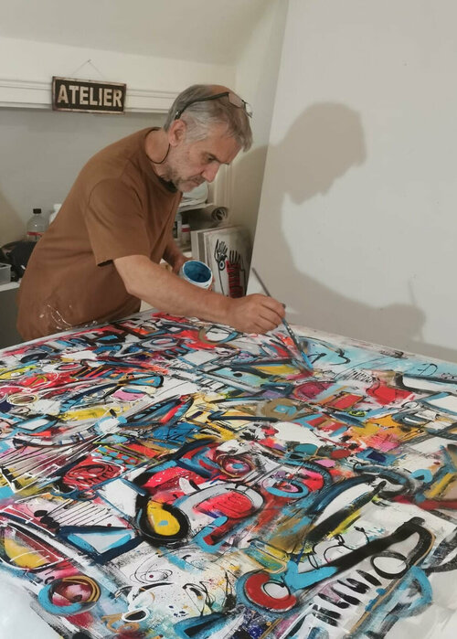 Luc Villard Artist: Paintings for sale - Singulart