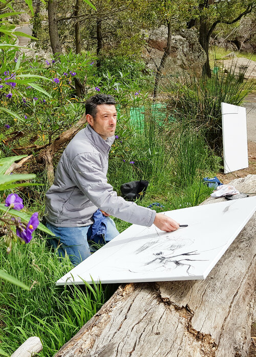 Riccardo Angelo: 화가 호주 출신 - SINGULART