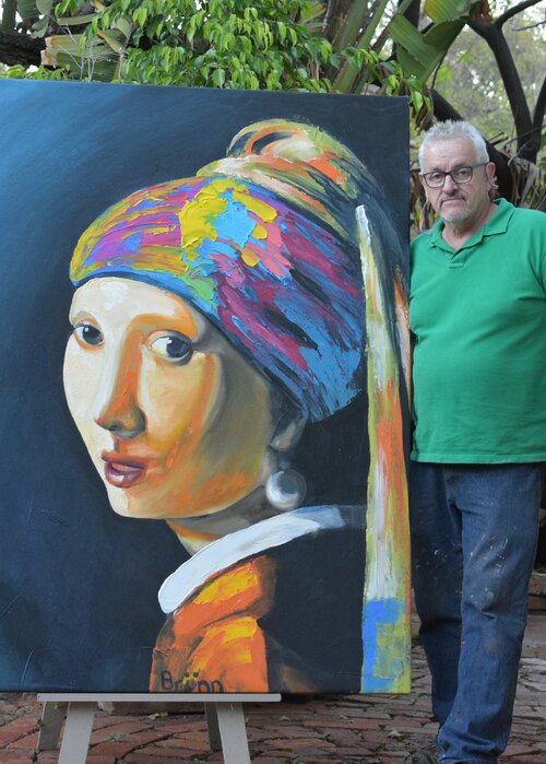 Gerdus Bronn Artist: Paintings for sale - Singulart