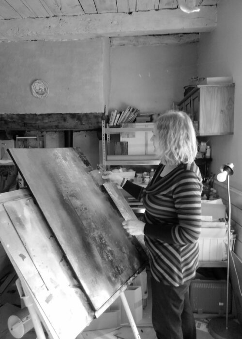 Catherine LE ROUX Artist: Paintings for sale - Singulart