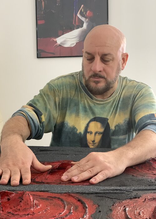 Juan Hidalgo: Spanischer Maler, Textil Künstler, Bildhauer - Singulart