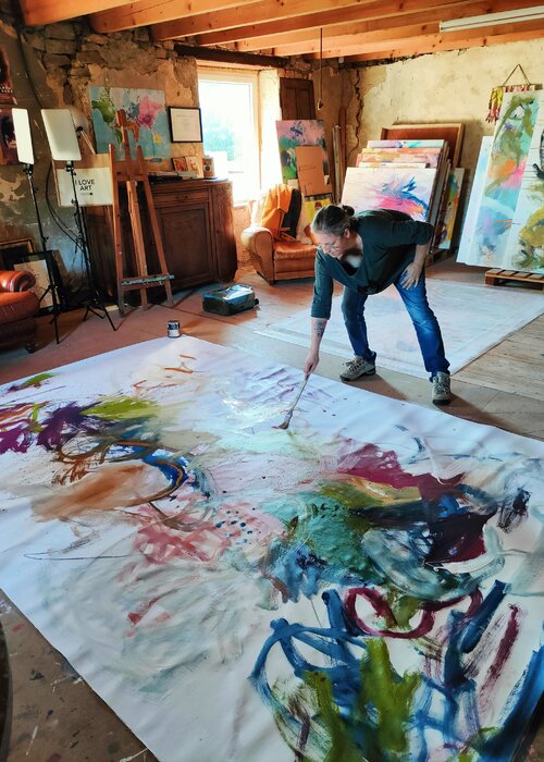 Emily Starck Artist: Paintings for sale - Singulart