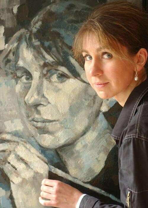 Carolin Beyer Artist: Paintings for sale - Singulart