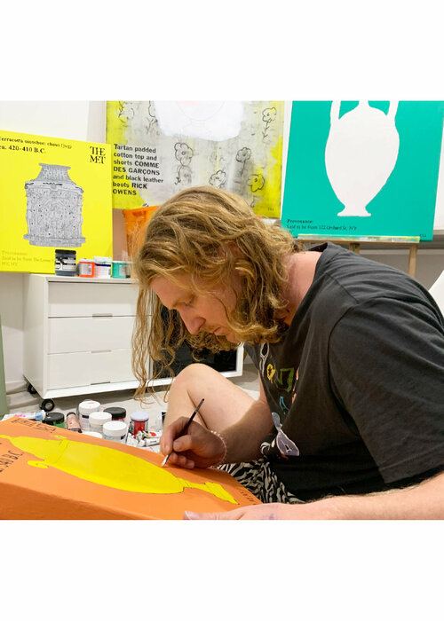 Michael Stiegler: Australischer Maler, Fotograf, Zeichner - Singulart