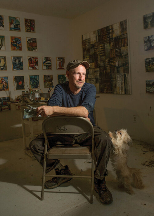 David Sheldon Artist: Paintings for sale - Singulart