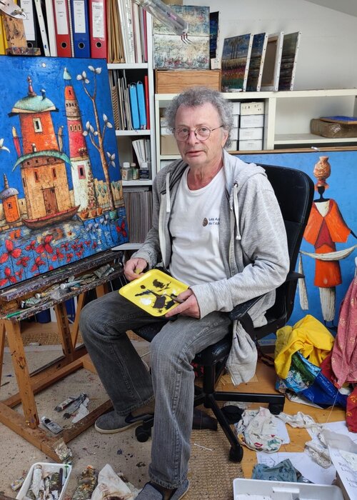 Michel Rauscher Artist: Paintings for sale - Singulart