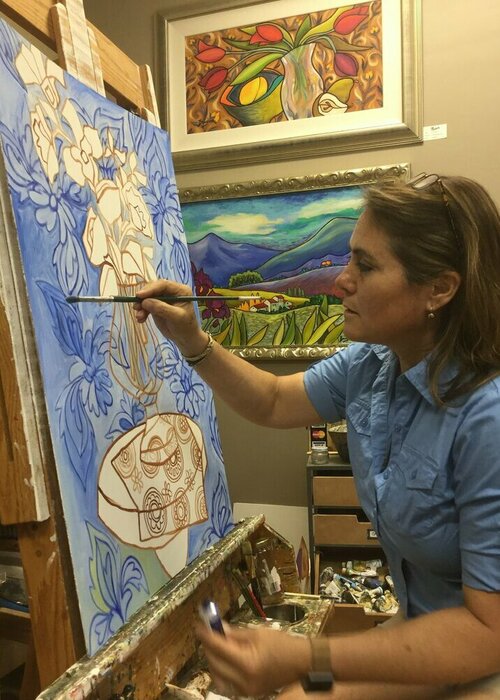 Elisa Boughner Artist: Paintings for sale - Singulart