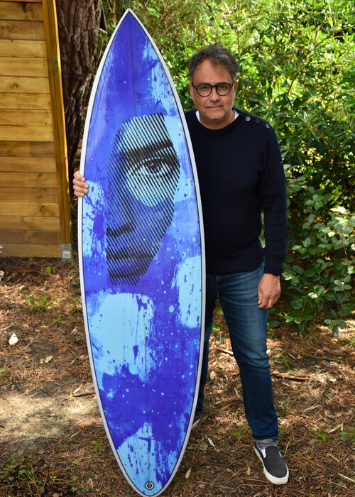 ANNA by Peïo (2024) : Painting Acrylic, Pastel on Canvas - Singulart