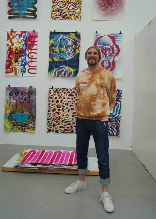 Jan Luke: Deutscher Maler, Fotograf, Bildhauer - Singulart