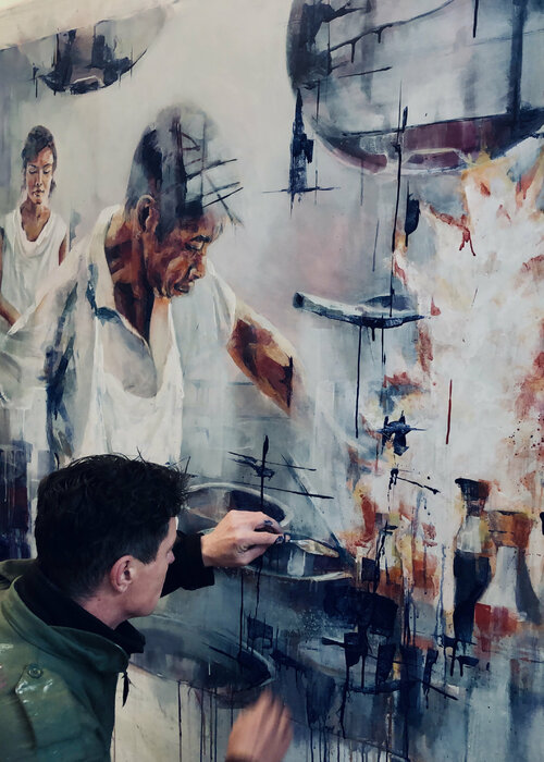 arp raph Artist: Paintings for sale - Singulart