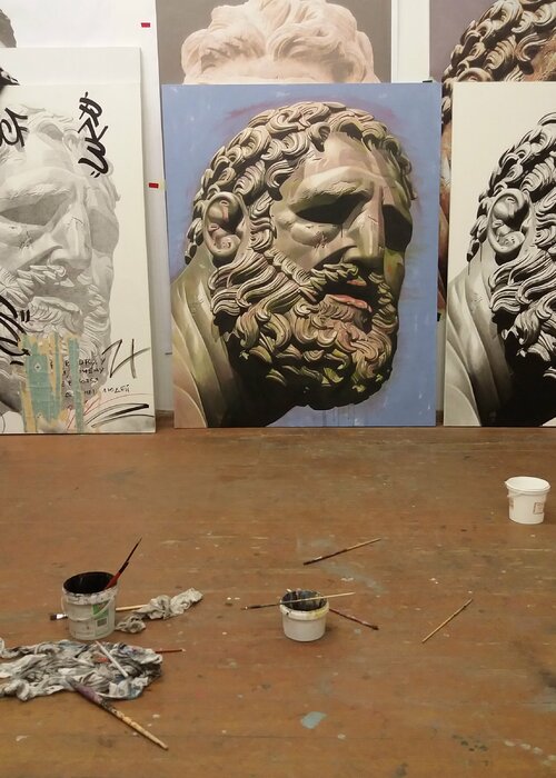 Mikhail Gulin: 화가, 조각가 벨라루스 출신 - SINGULART