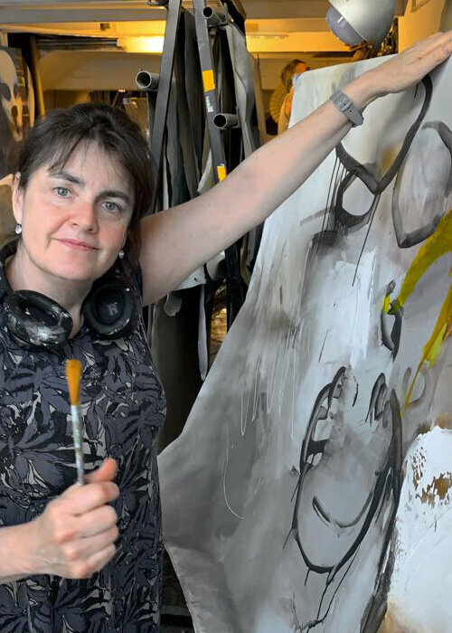 Gabi Ger Artist: Paintings for sale - Singulart