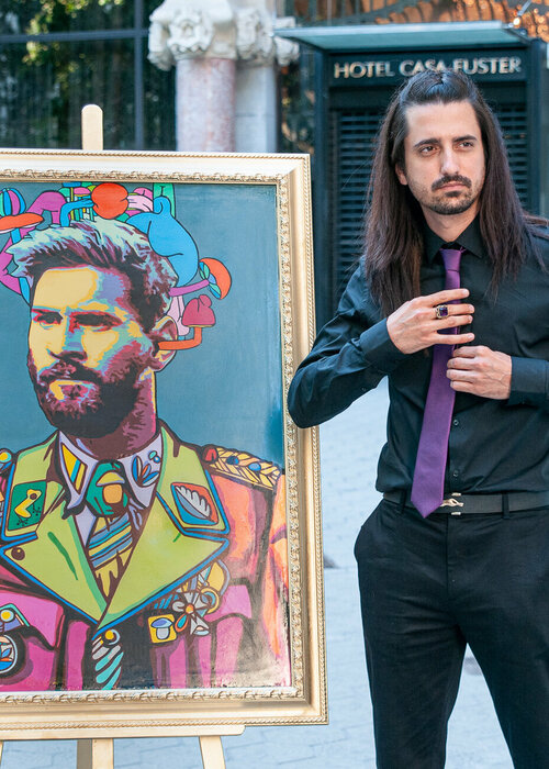 Frank Arias Artist: Paintings for sale - Singulart