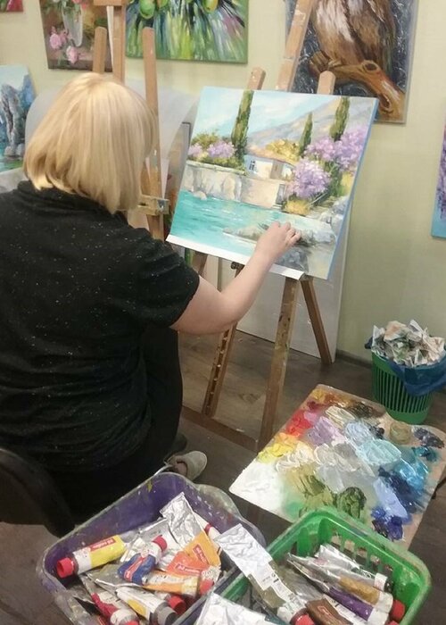 Olha Darchuk Artist: Paintings for sale - Singulart