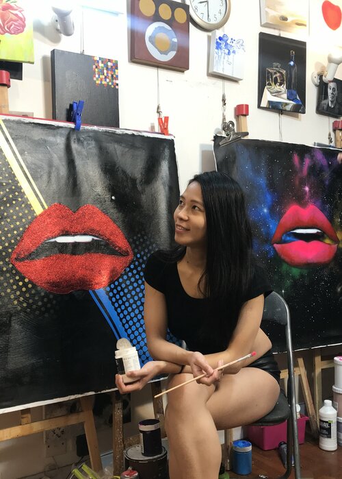 Ethereal Elegance by Michelle Yu & Michael Andrew Law by Michelle Yu Ting Yan (2024) : Print ...