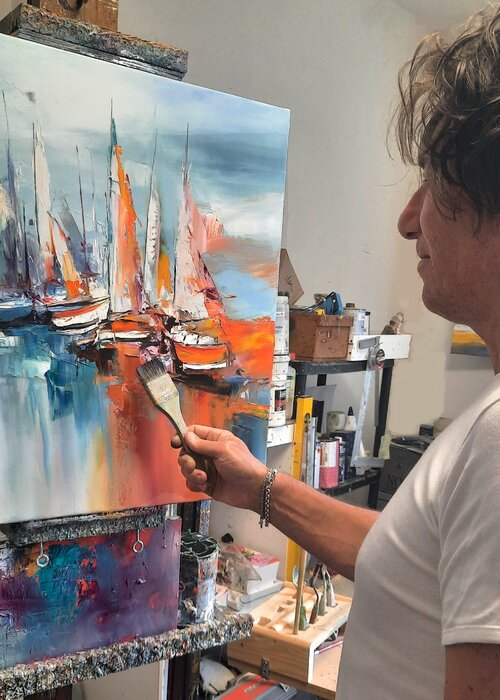 Thierry Landon Artist: Paintings for sale - Singulart