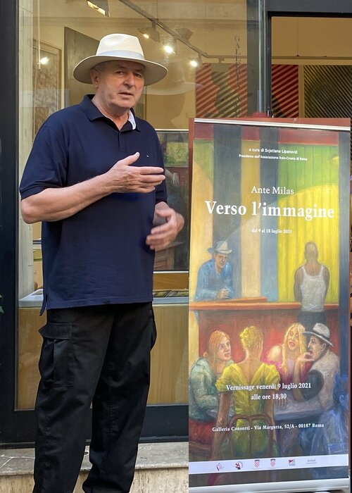 Ante Milas: Deutscher Maler, Zeichner - Singulart