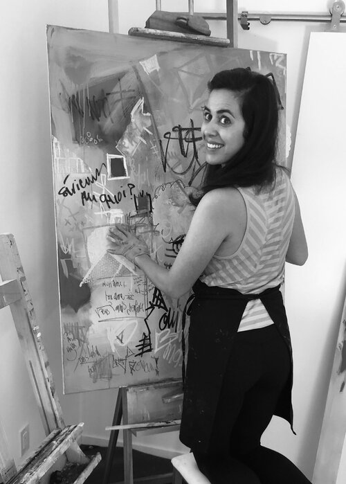 Manaz Raiszadeh Artist: Paintings for sale - Singulart