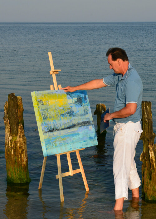 Transformation by Marius Singer (2021) : Painting Acrylic, Oil on ...