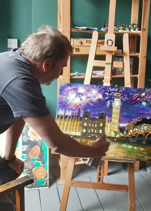 Michael Gutteridge Artist: Paintings for sale - Singulart