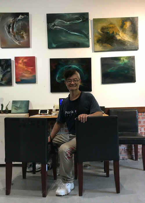 Chang Cheng Wei: contemporary 台灣 畫家 - Singulart